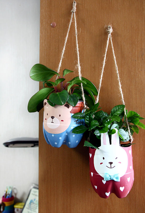 10 Fun & Interesting Ways That We Can Reuse (PET) Plastic Bottles ...