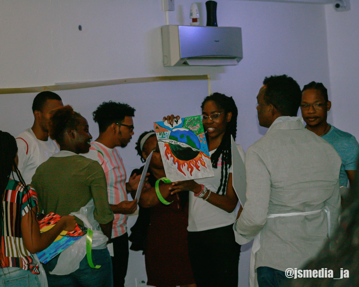 JCCYC Climate Ribbon 2022: An Expression of Arts – OurFootprintJA